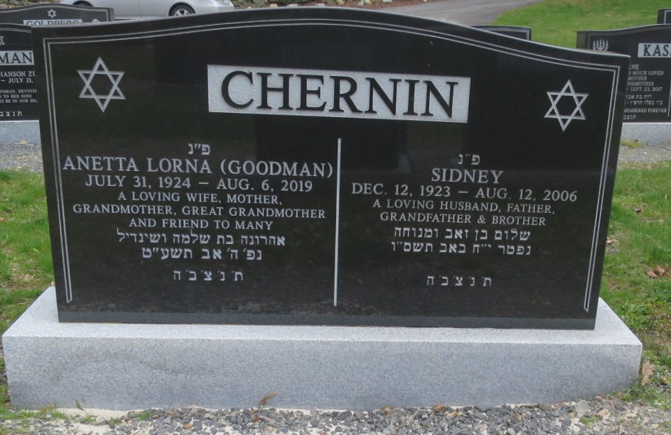 Chernin, Sidney - Shaar Shalom Synagogue