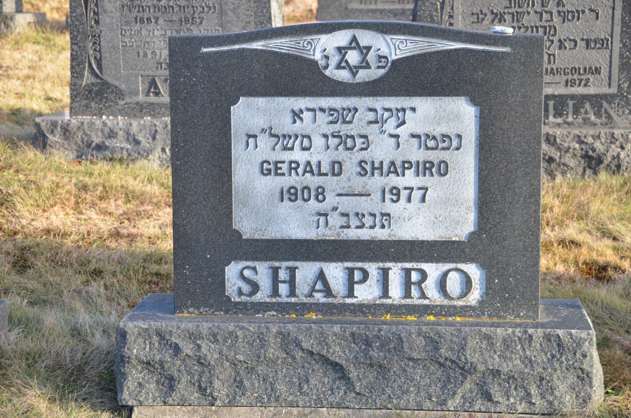 Shapiro, Gerald - Shaar Shalom Synagogue