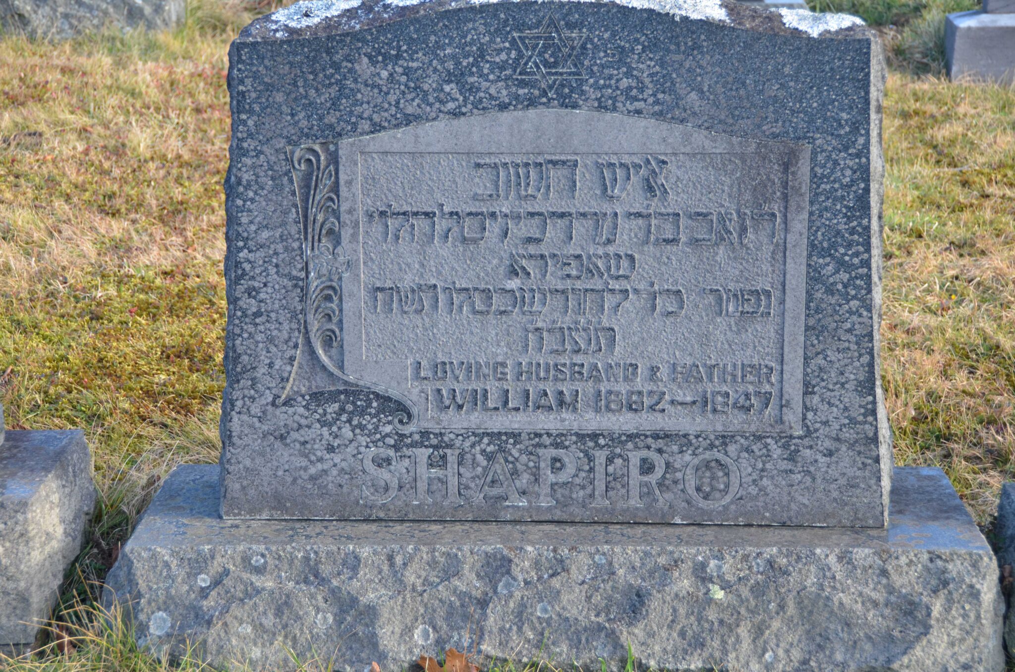 Shapiro, William - Shaar Shalom Synagogue