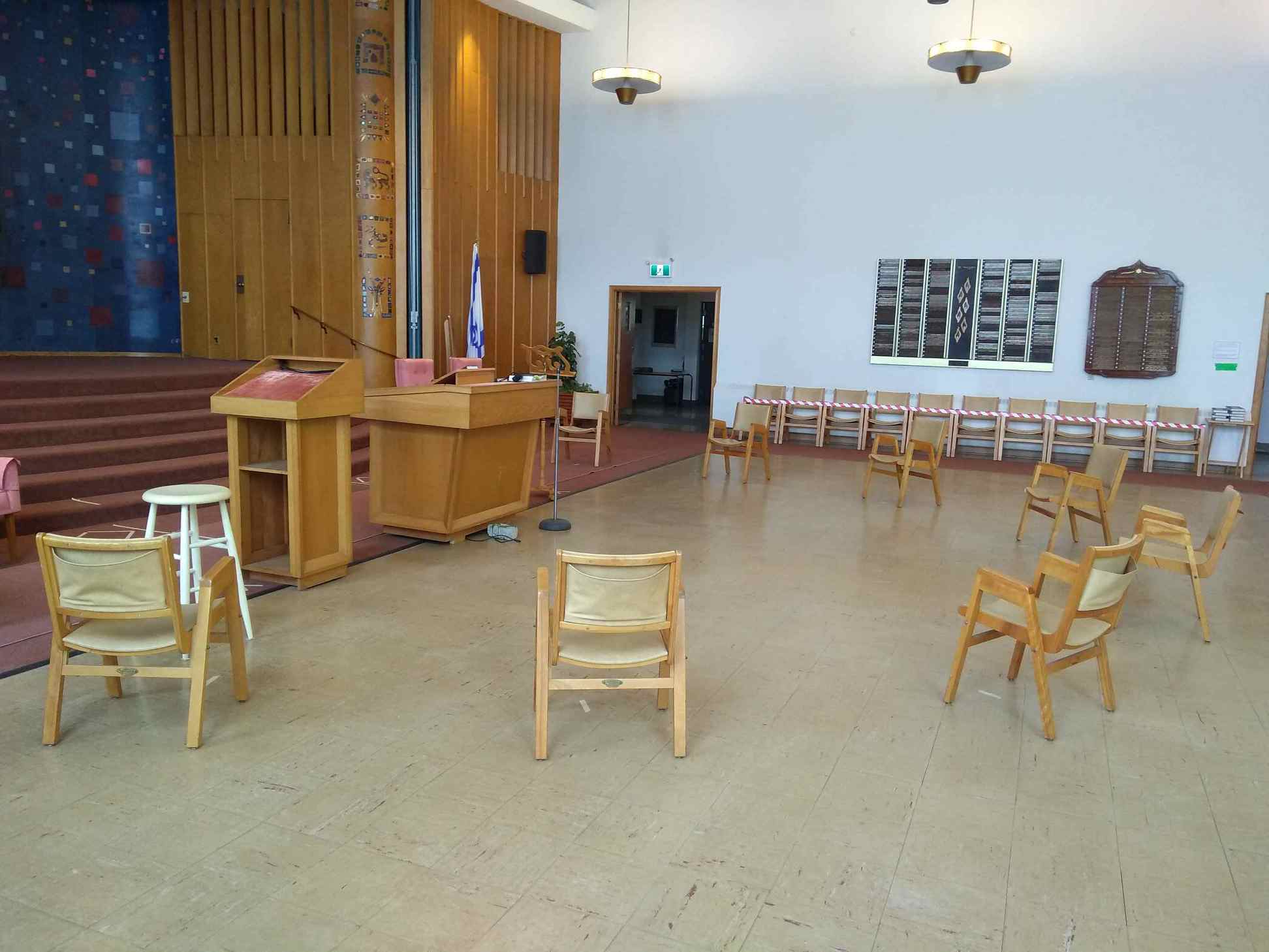 Kabbalat Shabbat - Shaar Shalom Synagogue